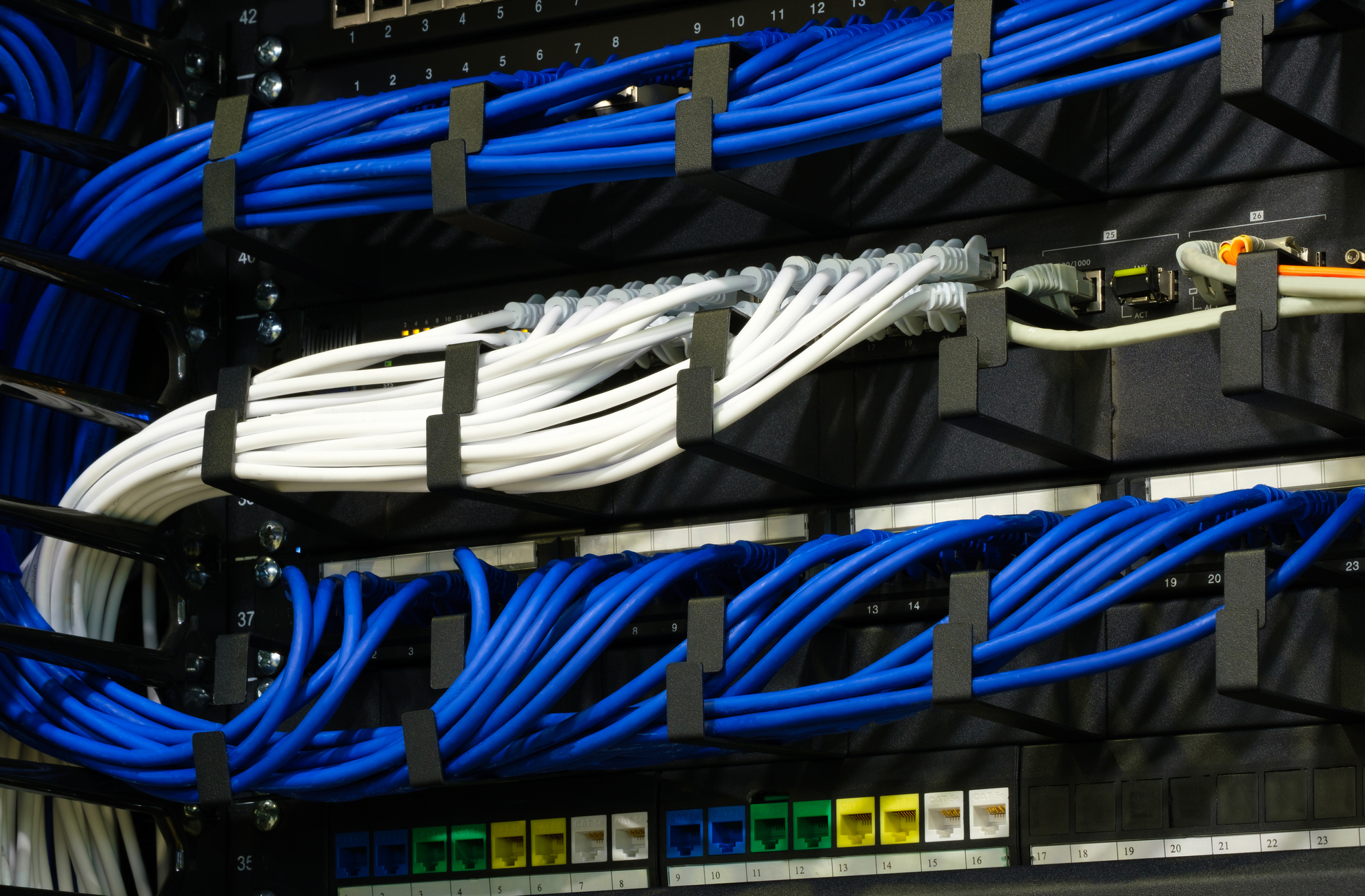 Structured Cabling - Advanced Infrastructure